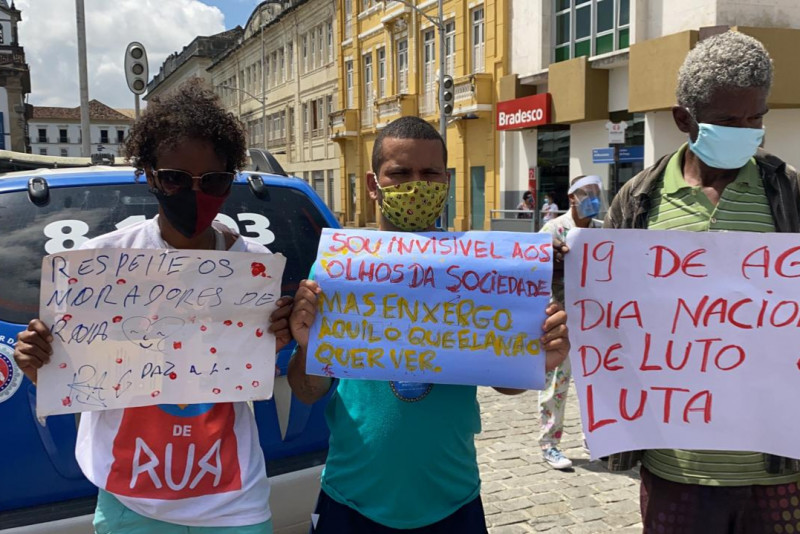 Dia Nacional de Luta da População em Situação de Rua - Câmara Municipal ...